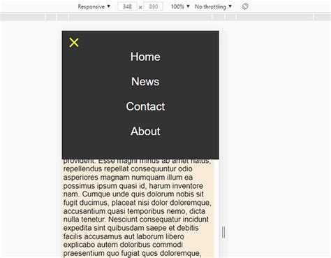 How To Create A Responsive Navbar With Hamburger Menu By Ckmobile