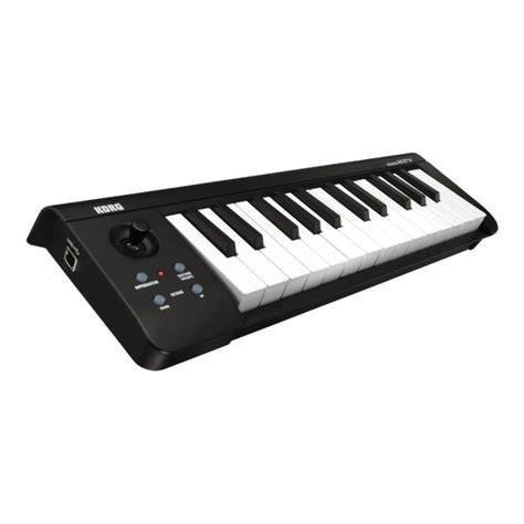 Microkey 25 Teclado Usb Midi Korg Audiocustom