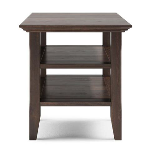 Stylish And Functional End Table With Ample Storage