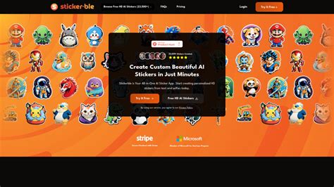 Stickerble Use Cases Pricing Reviews Core Features Alternatives Tyy Ai Tools