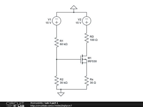 Lab Part CircuitLab