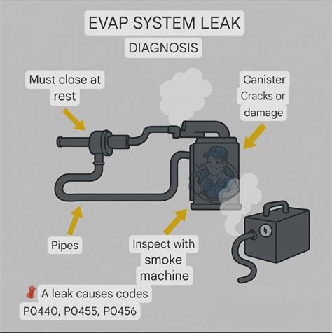 Balu 🛠️ Leak Diagnosis In Evap System The Evap Evaporative Emission