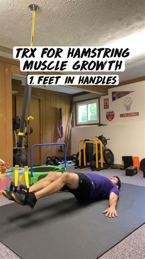 TRX Hamstring Curls Leg Day Hamstring Muscle Growth