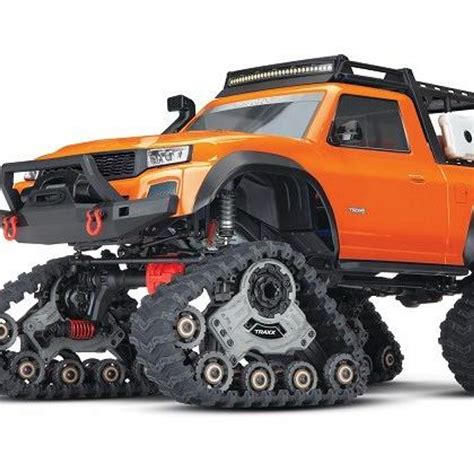 Traxxas 82034 4 Trx 4 Equipped With Traxx Orange Speedi Models
