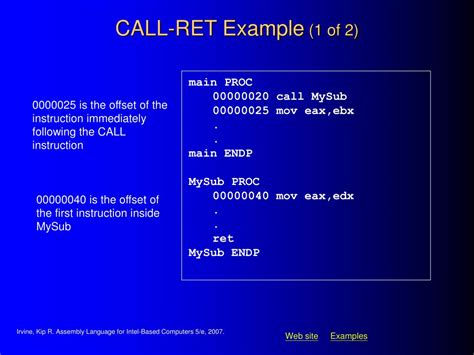 Ppt Assembly Language Powerpoint Presentation Free Download Id442443