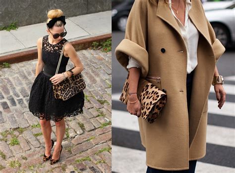 Как носить леопардовый принт Gakkard