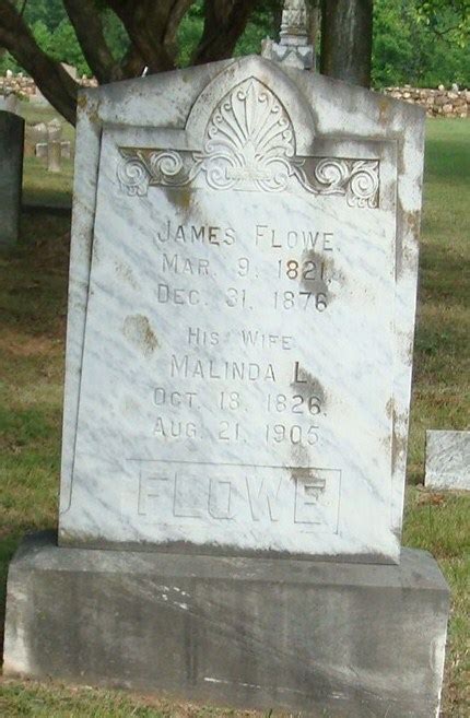 James Flowe 1821 1876 Find A Grave Memorial