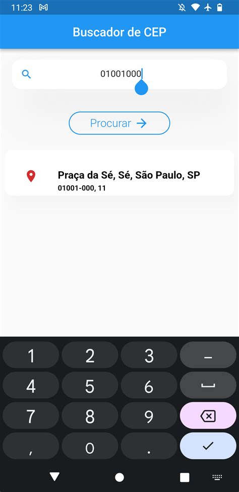 GitHub E Medeiros Cep App Consome Api ViaCep E Gerencia Estado Com BloC