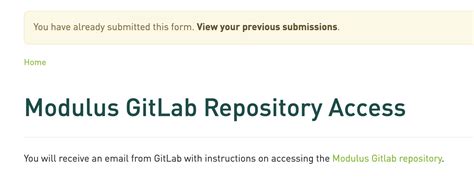 cannot git clone modulus examples from gitlab technical support