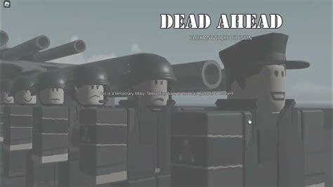 Roblox Dead Ahead Server Restart Sequence Youtube