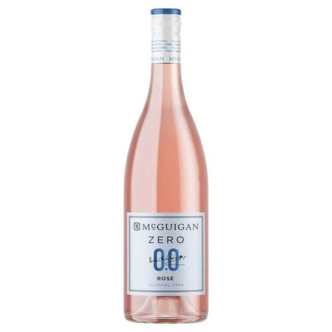 Mcguigan Zero Alcohol Free Rosé Australian Wine 75cl Dunnes Stores