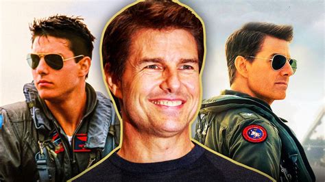 Tom Cruise Age Transformation From Top Gun To Top Gun 47 Off