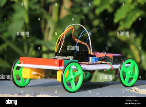 Iot Powered Car Made With 3d Printed Parts And Programmable Micro