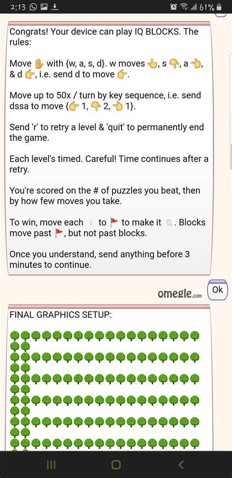 I Found The Omegle Game Romegle
