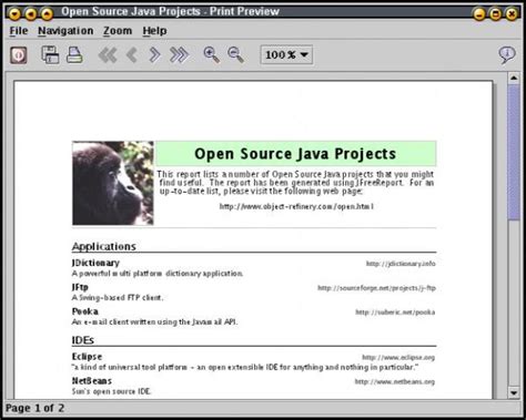 推荐6款常用的java开源报表制作工具 openreports csdn博客