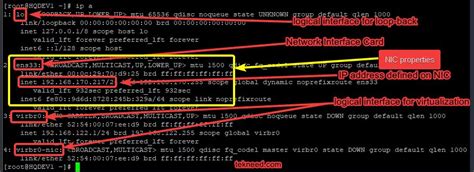 Network Management In Linux Explained With Examples