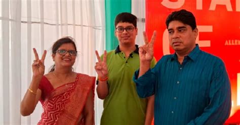 JEE Advanced Success Story Of Topper Ved Lahoti MyNation