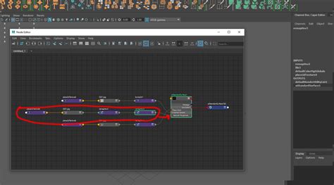 Maya Related Listing All Connections In A Surface Shader Coding