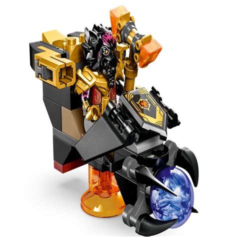 Lego 71793 Ninjago Heatwave Transforming Lava Dragon 479 Pieces — Toycra