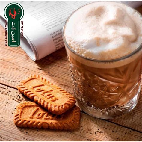 بیسکوییت لوتوس 250 گرم ا Lotus Biscoff امین کِت
