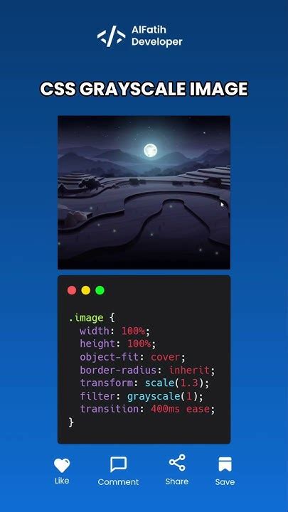 Css Filter Grayscale Css Shorts Youtube