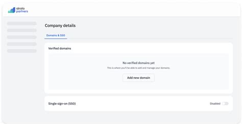 How Can I Configure Sso Airalo Partners
