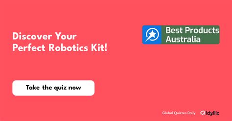 Discover Your Perfect Robotics Kit Discover Your Perfect Robotics Kit