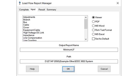 System Managers Base Module Base Package Data Manager Etap