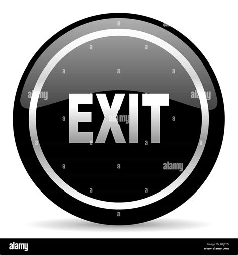 Exit Sign Icon At John Heidt Blog