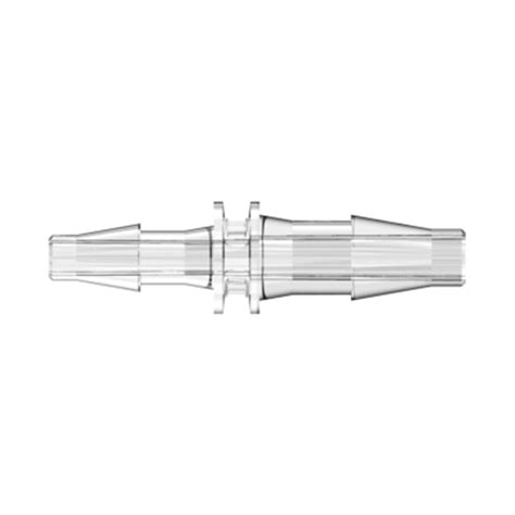 Straight Through Reduction Tube Fitting With Classic Series Barbs 5 32