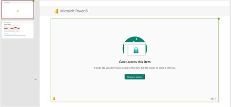 Using Power Bi Visuals Inside Your Powerpoint Presentation Side Quests