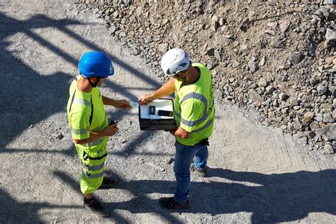 Id Handling Och Arbetstillstånd Rättvist Byggande