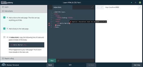 Coding Made Easy With Codeacademy By Margaux Kocsis Medium