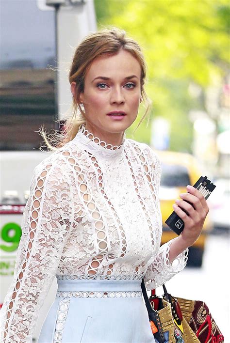 Diane Kruger Arrives At Today Show In New York Hawtcelebs