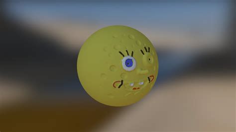 Spondgebob 3d Model By Nburkett18 [13cd45b] Sketchfab