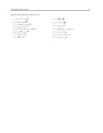 8 Ecuaciones