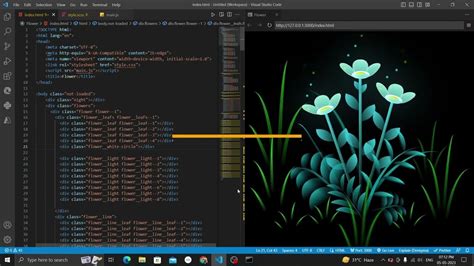 Develop Beautiful Flowers Project Using Only Html Css And Js 2024