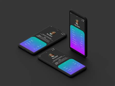 Personal Blog Ui Design On Behance Personal Blog Ui Design On Behance