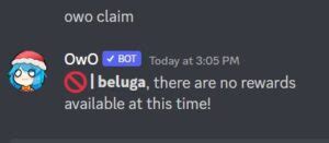 How To Use OwO Discord Bot OwO Bot Commands CyberITHub