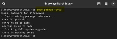 How To Install KDE Plasma On Arch Linux LinuxWays