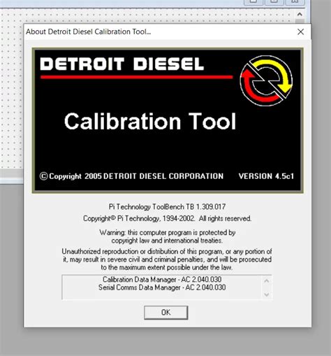 Detroit Diesel Calibration Tool Ddct V45 Ecm Trucks