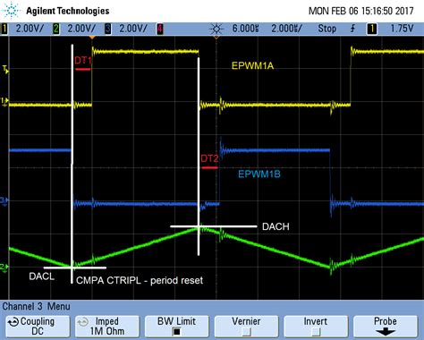 TMS320F280049M DPS EPWM CMPSS C2000 Microcontrollers Forum C2000 Microcontrollers TI