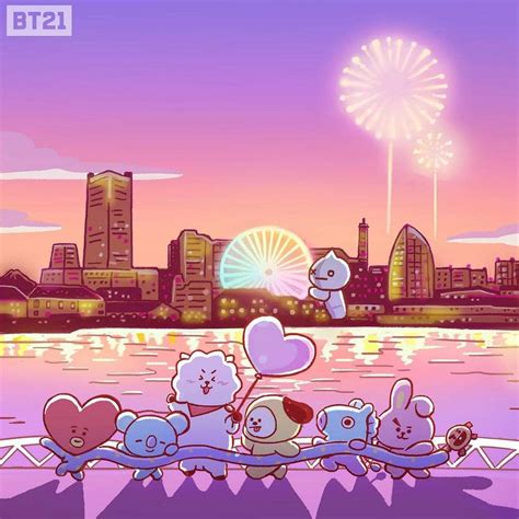 Meilleur Fond DÉcran Bt21 100 Bt21 4k Wallpapers Huhyg