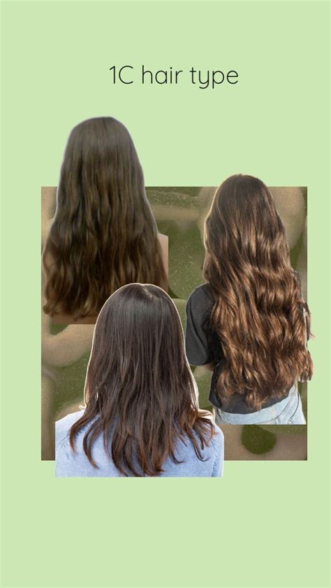 1c Hair Type 3 Type 1c Hair Oily Hair Care Hair Type