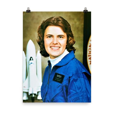 Shannon Lucid Poster Print Etsy