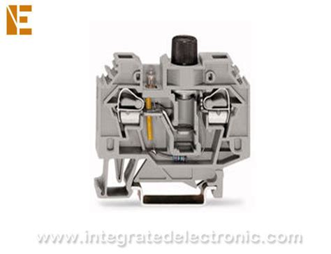 Terminal Blocks At Best Price In New Delhi Delhi Integrated Electronics