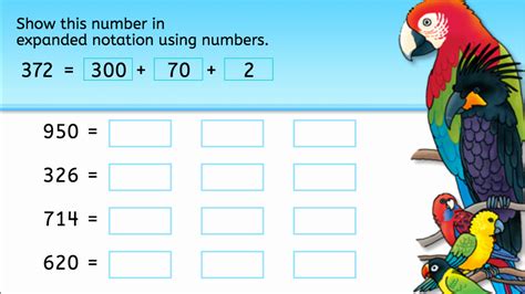 Expanded Notation Worksheets Luxury Expanded Notation Interactive Worksheets Simple Template