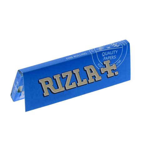 Rizla Liquorice Regular Size Rolling Papers - Smokers Store - Free UK Del