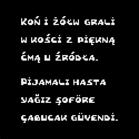 Pixel Font ARK By Somepx