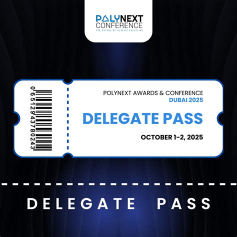 Delegate Pass Polynext Awards And Conference